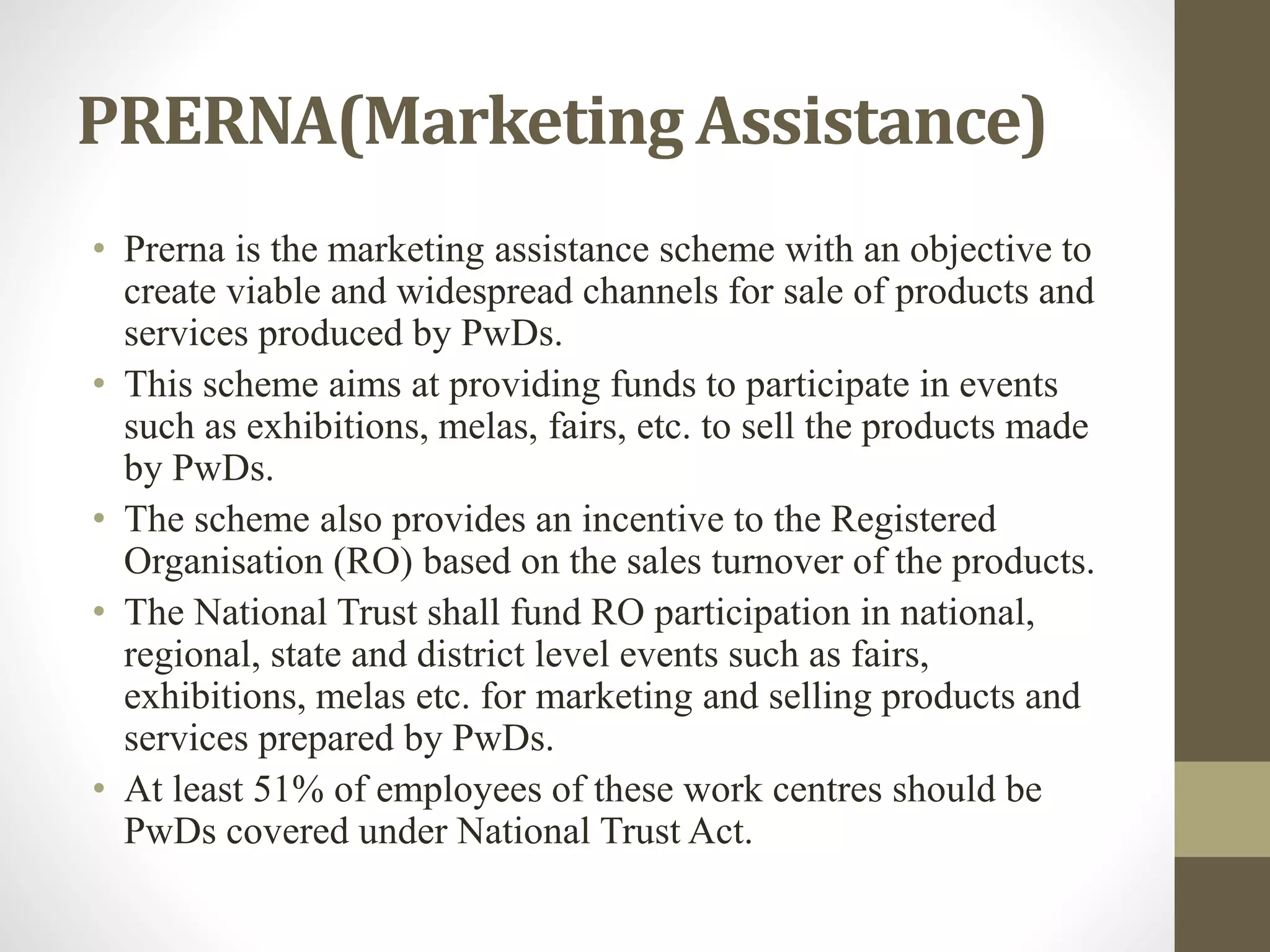 Disability Schemes | PPTX