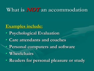 Disability Services | PPT