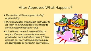 Disability Services - HS to College | PPTX