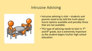 Disability Services - HS to College | PPTX