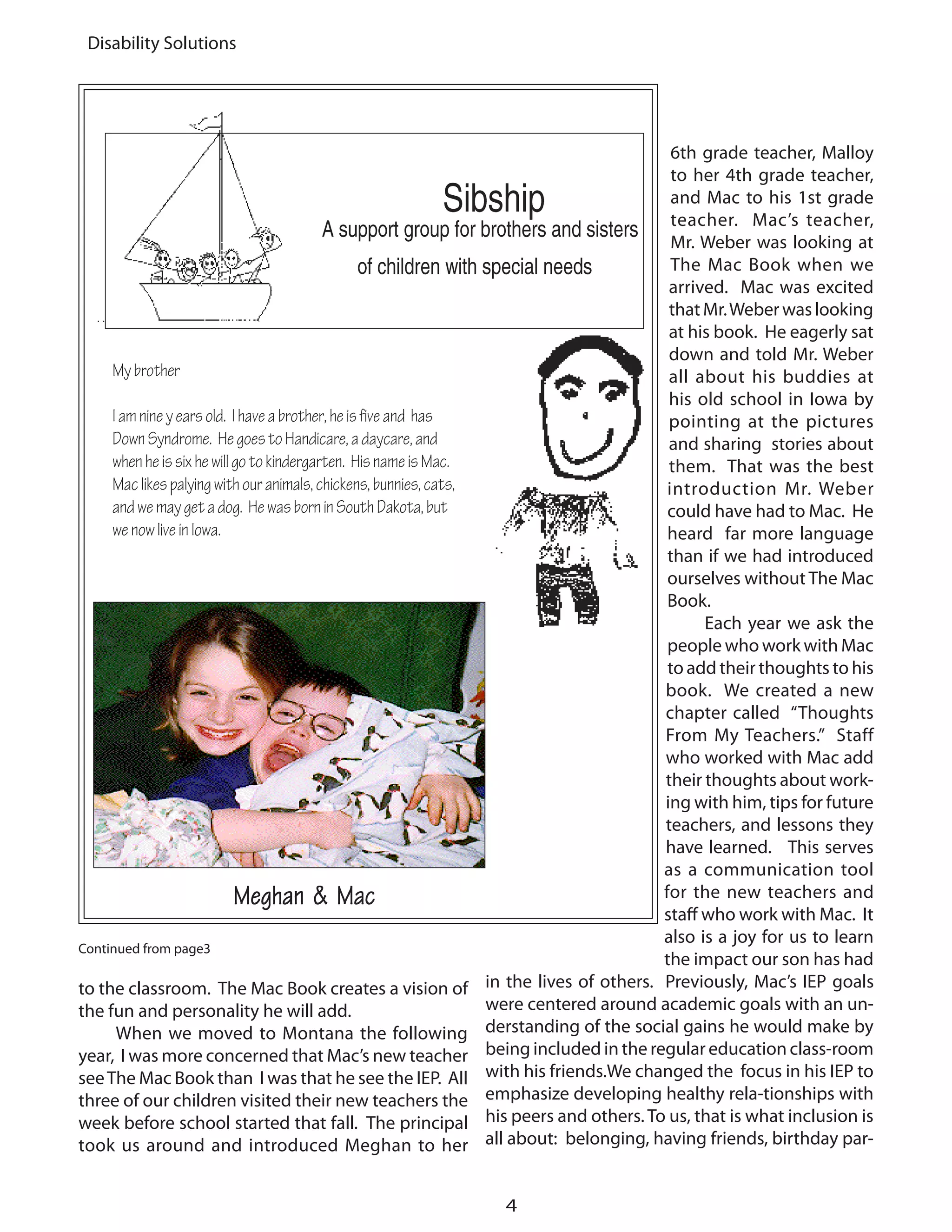 Disability solutions | PDF