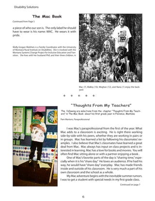 Disability solutions | PDF