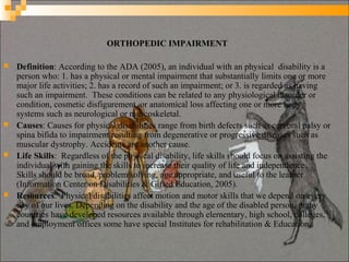 Disability & special education | PPT