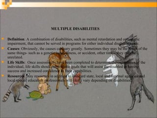 Disability & special education | PPT