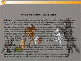 Disability & special education | PPT