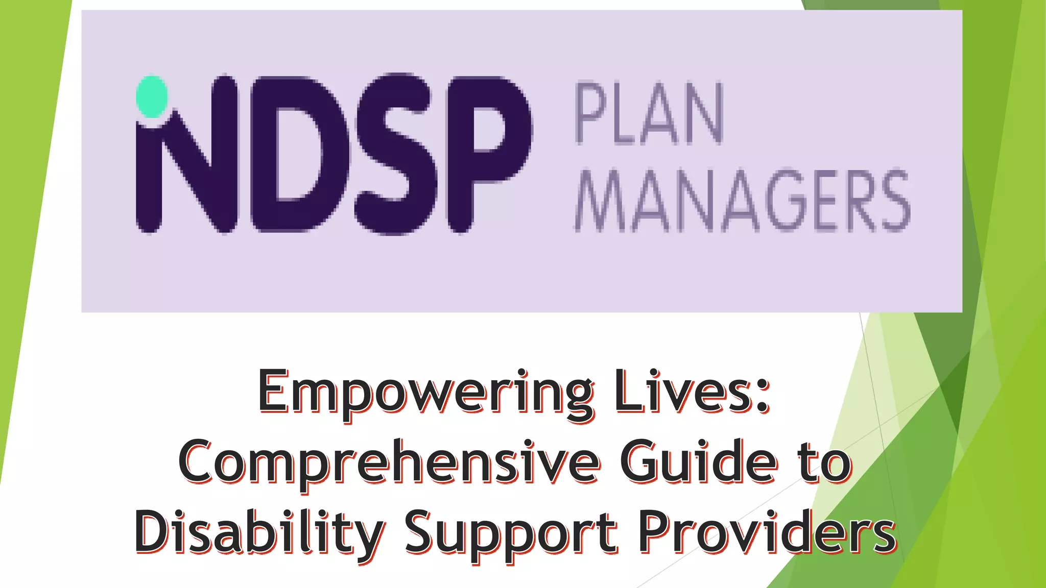 Disability Support Providers.pptx