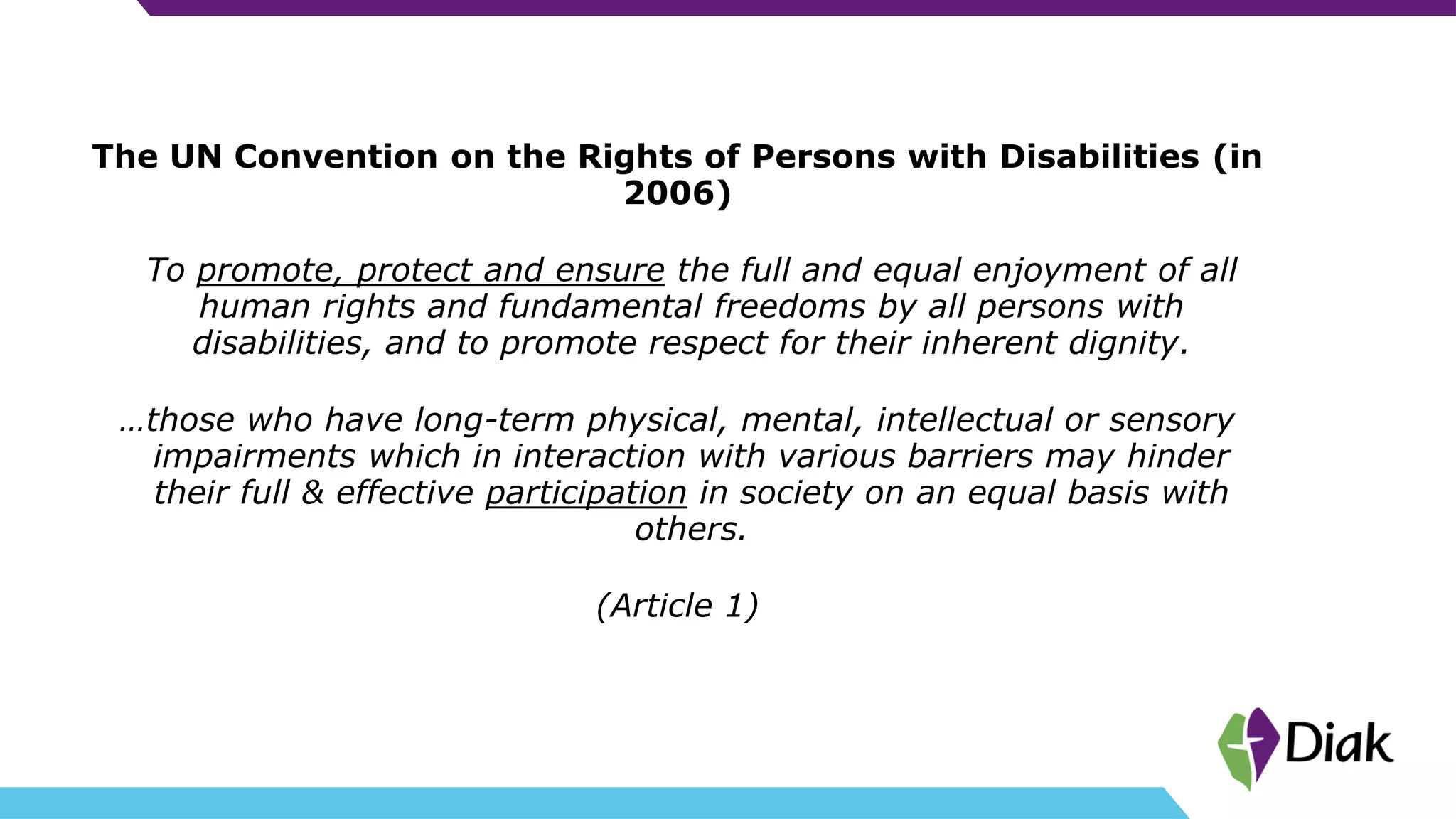 Disability theories and human rights | PDF