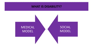 Disability theories and human rights | PDF