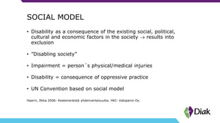 Disability theories and human rights | PDF