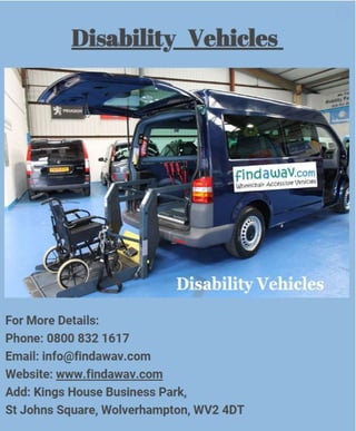 Disability Vehicles | PDF
