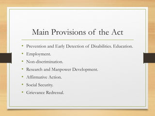 DISABLED ACT - PowerPoint Presentation-2025 | PPT
