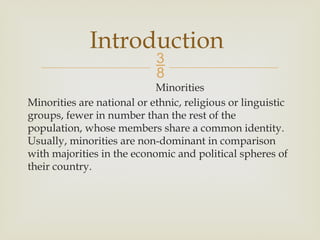DISABLED AND MINORITIES presented by shristy.pptx