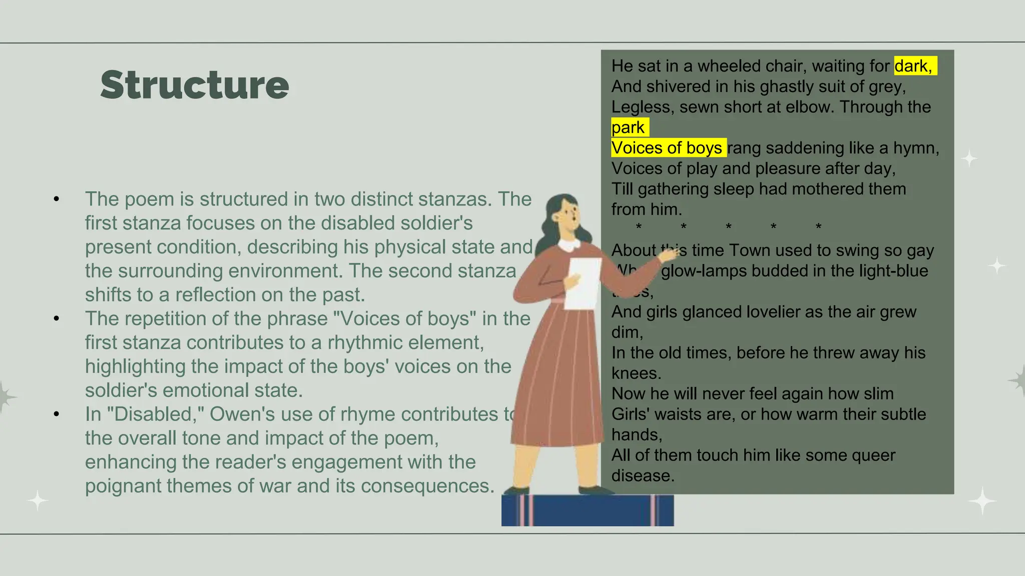 Disabled by Wilfred Owen.pptx