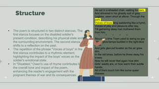 Disabled by Wilfred Owen.pptx