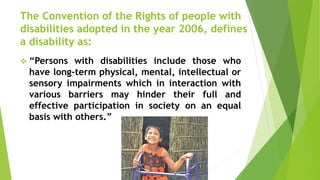 Disabled Children presentation ICT based | PPT