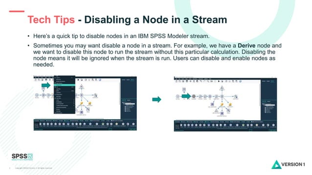 Disabling Nodes In Ibm Spss Modeler Pptx