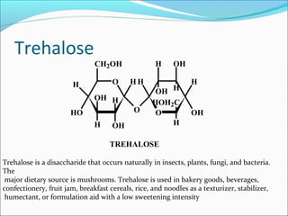 Disaccharides | PPT
