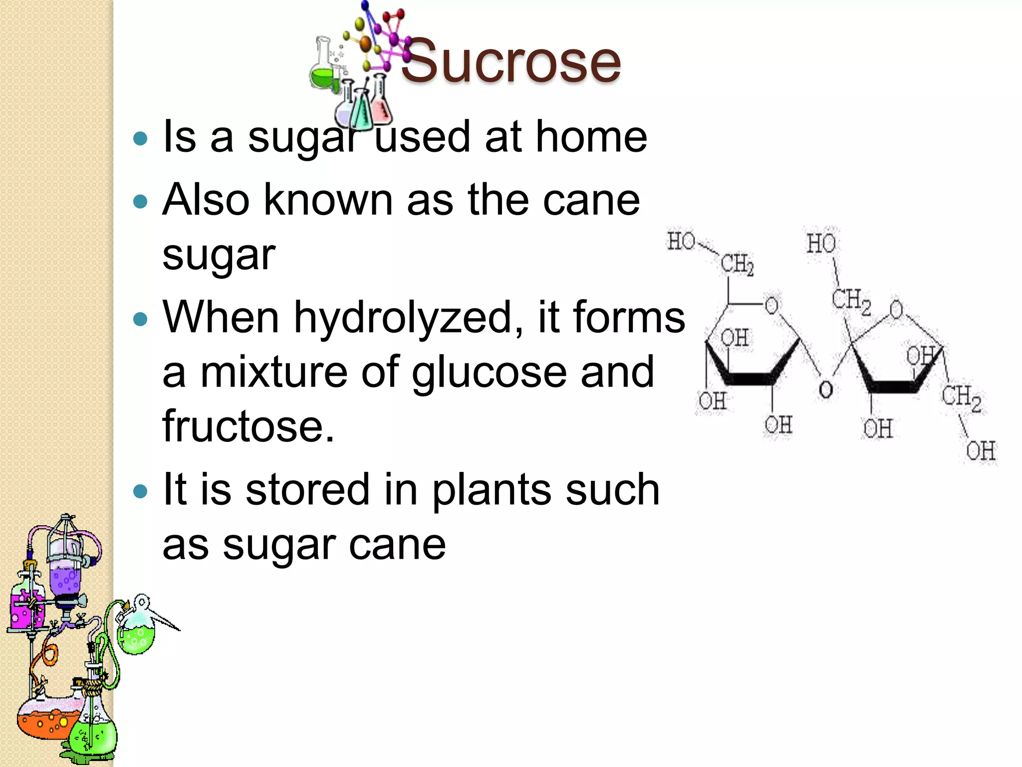 Disaccharides | PPTX