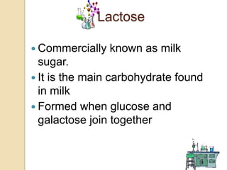 Disaccharides | PPTX