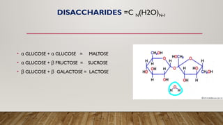 DISACCHARIDES (REDUCING & NON- REDUCING SUGARS).pptx