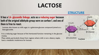 DISACCHARIDES (REDUCING & NON- REDUCING SUGARS).pptx