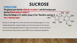 DISACCHARIDES (REDUCING & NON- REDUCING SUGARS).pptx