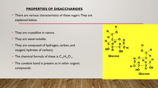 DISACCHARIDES (REDUCING & NON- REDUCING SUGARS).pptx