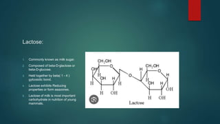 Disachharides with structures and functions.pptx