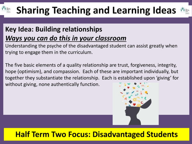 Disadvantaged students 3 | PPT
