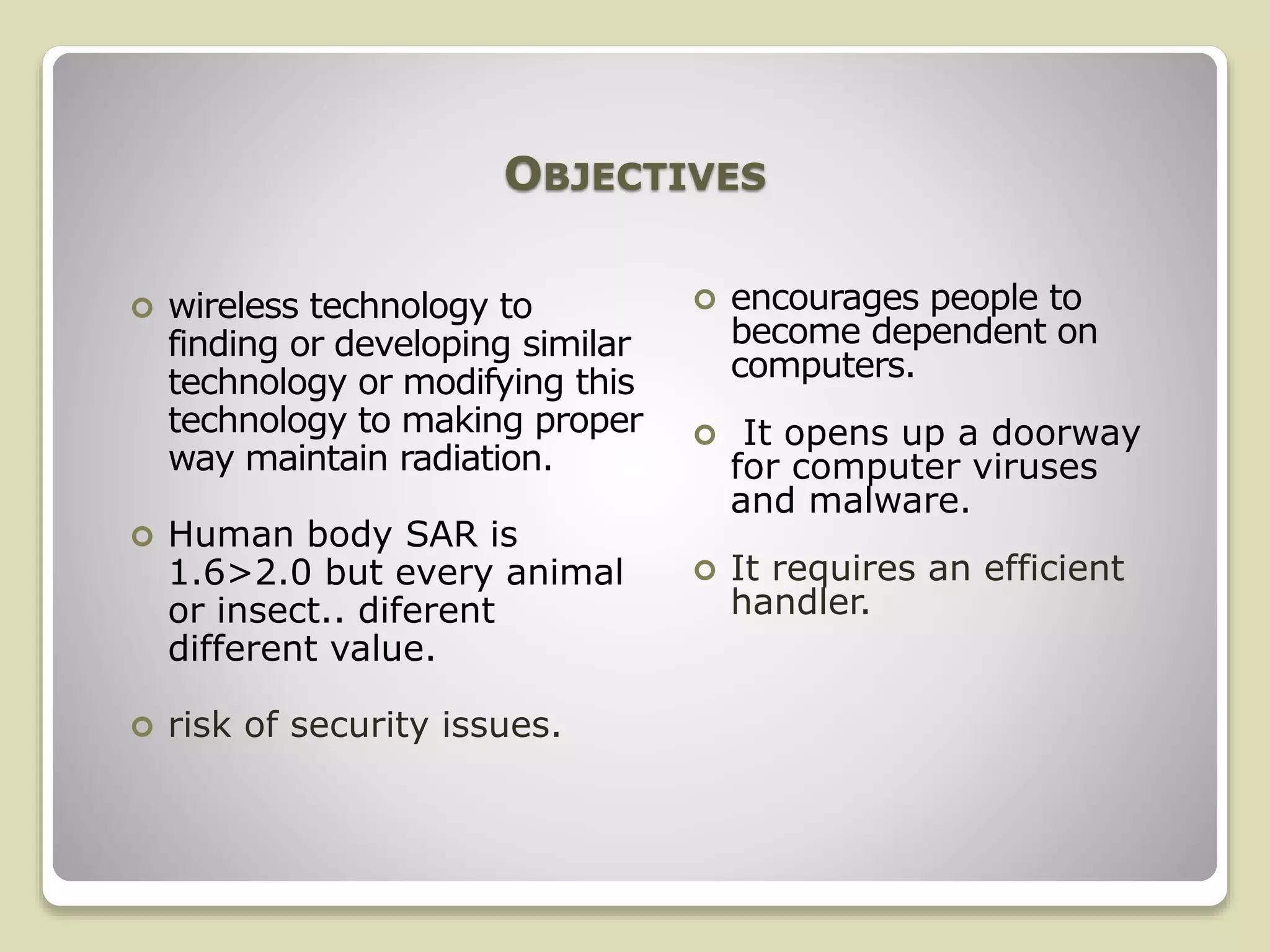 Dis advantages of computer network | PPT