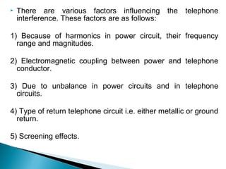 Disadvantages of corona, radio interference, inductive interference ...