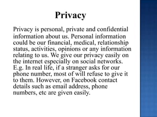 Disadvantages of Digital Identity | PPTX