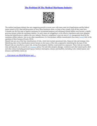 Disadvantages Of Disaster Risk | PDF