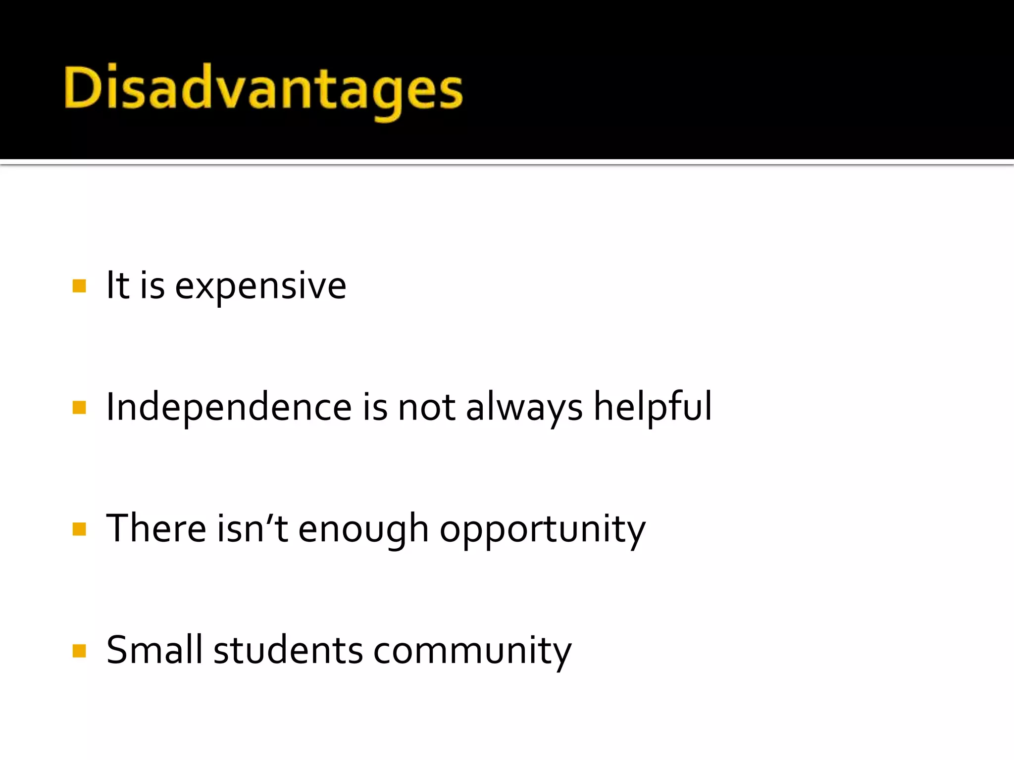 Disadvantages of montessori teaching | PPTX