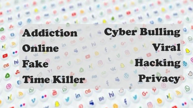 Disadvantages of social media