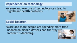 Disadvantages of technology.Desventajas.pptx