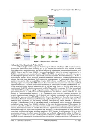 Disaggregated Optical Networks: A Survey | PDF