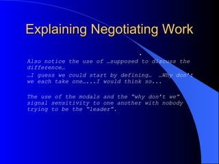 Disagreeing & negotiating in american culture | PPT