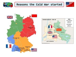 Causes of the Cold War - Disagreements over Germany | PPTX