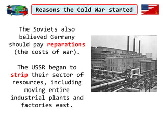 Causes of the Cold War - Disagreements over Germany | PPTX