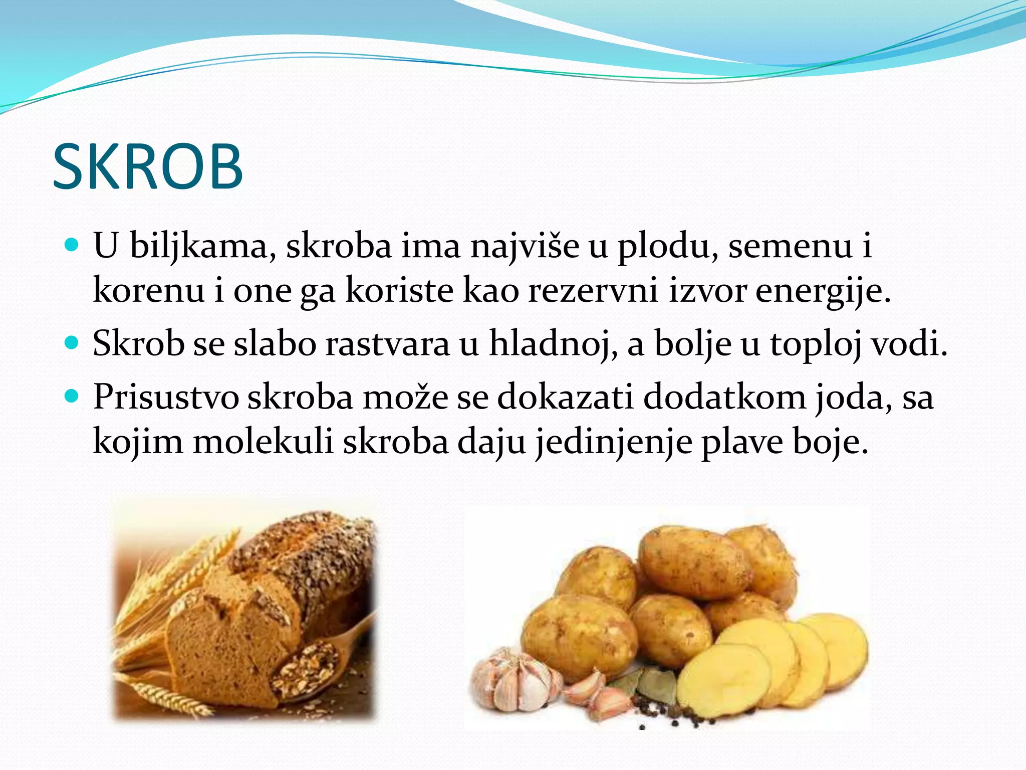 Disaharidi i polisaharidi | PPTX