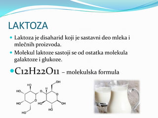 Disaharidi i polisaharidi | PPTX