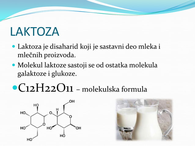 Disaharidi i polisaharidi | PPTX