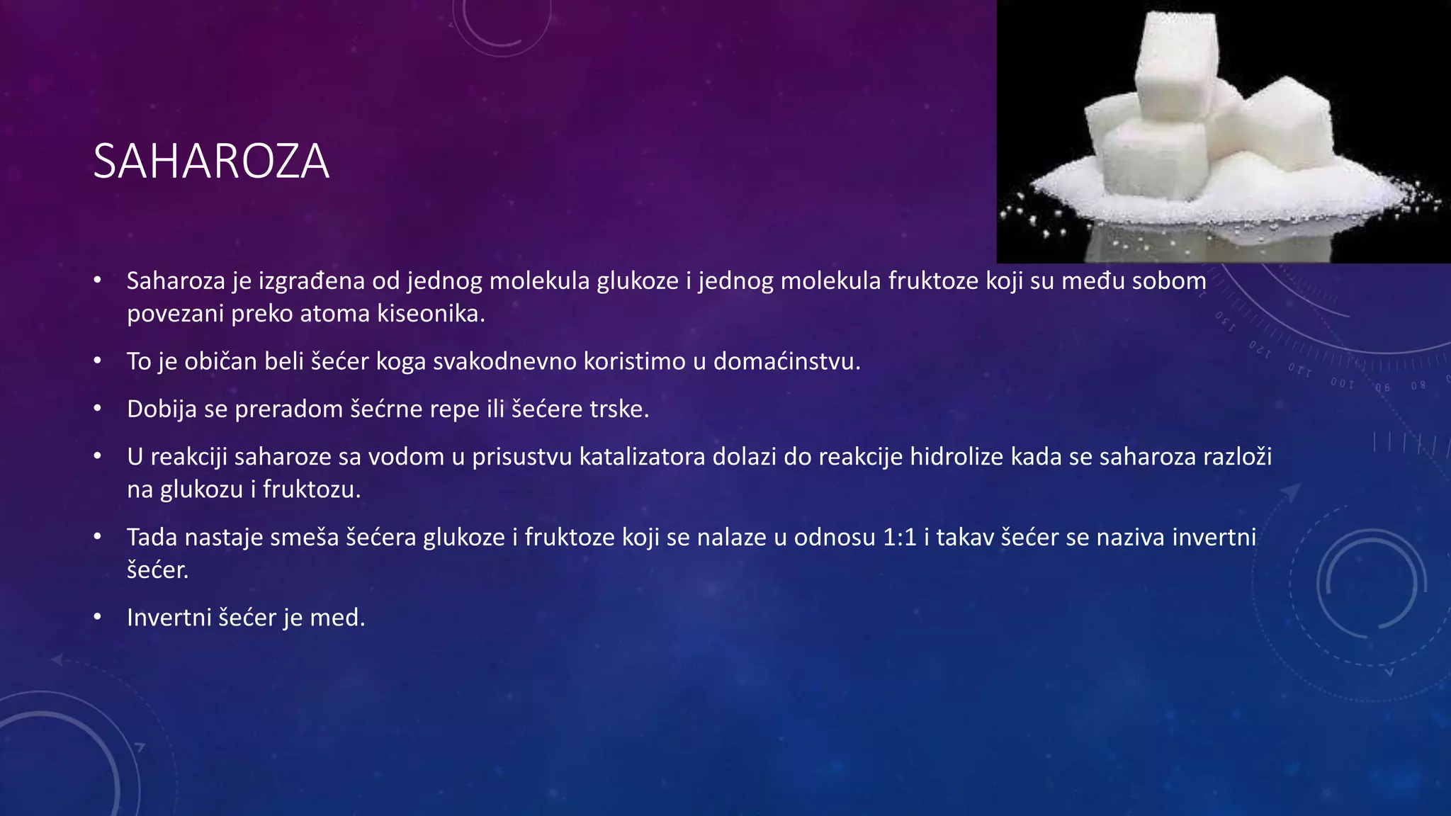 Disaharidi i polisaharidi | PPTX