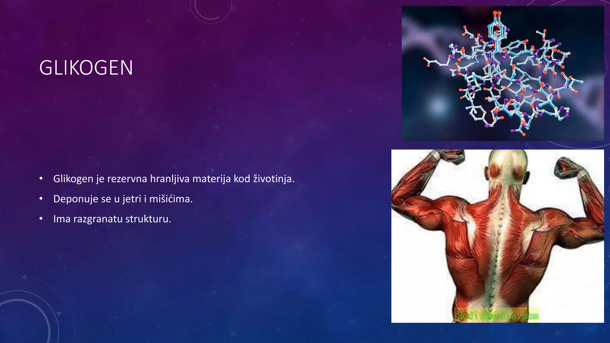 Disaharidi i polisaharidi | PPTX