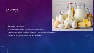 Disaharidi i polisaharidi | PPTX