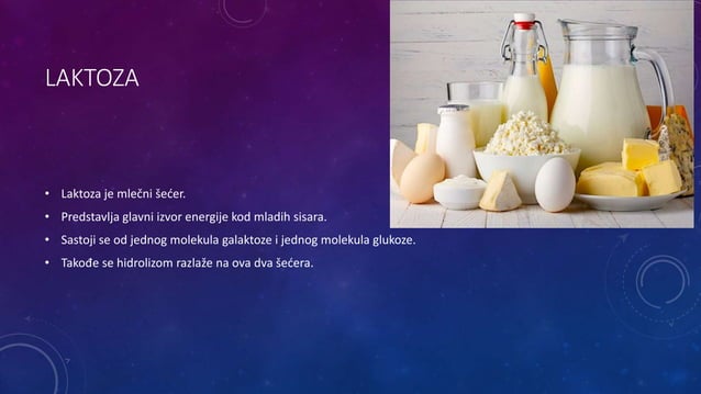 Disaharidi i polisaharidi | PPTX