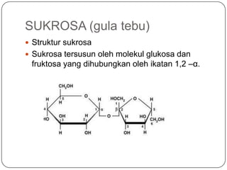 Disakarida | PPTX