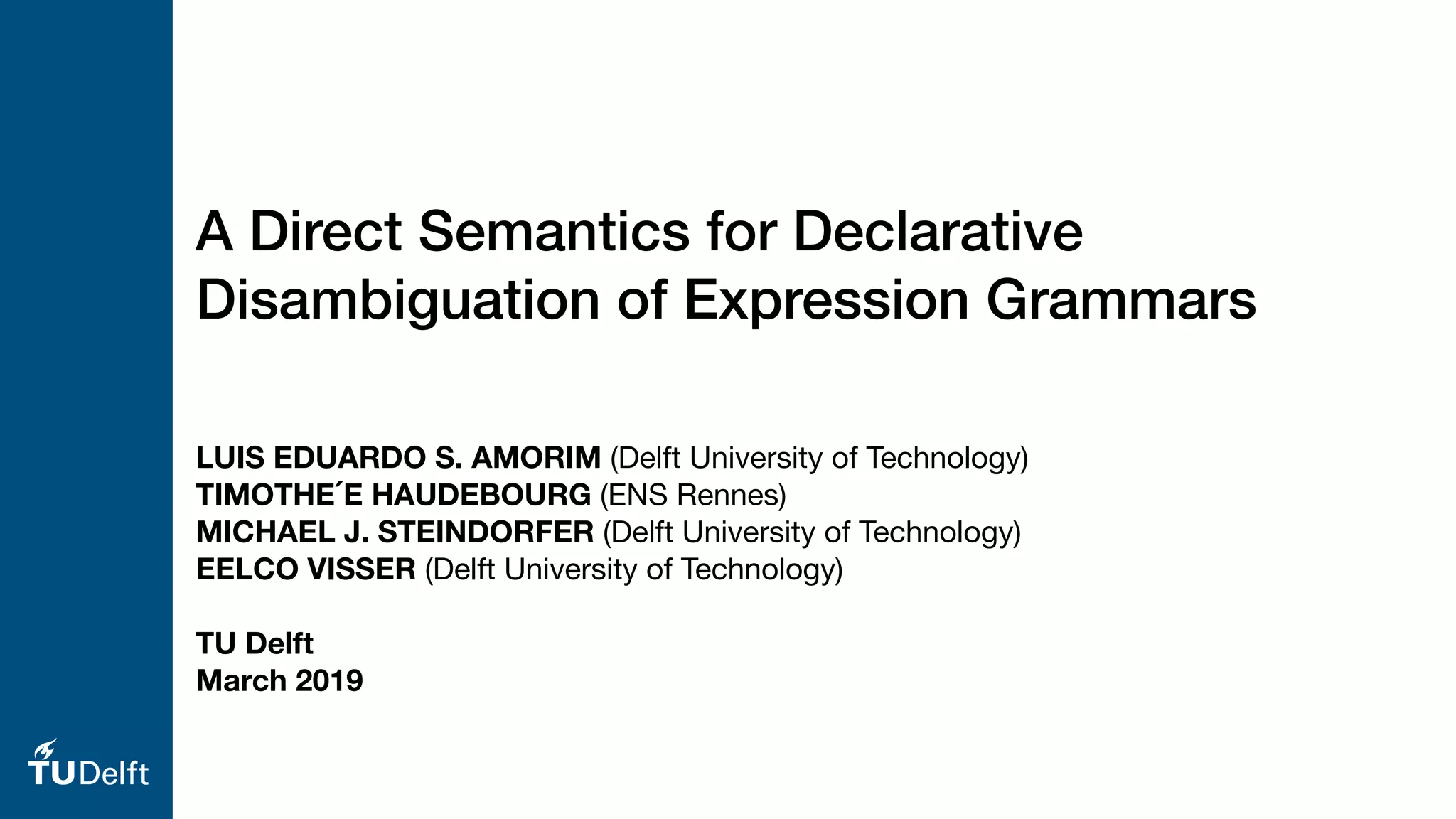 A Direct Semantics of Declarative Disambiguation Rules | PDF