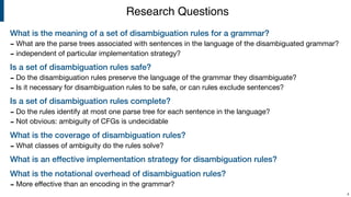 A Direct Semantics of Declarative Disambiguation Rules | PDF